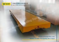 China Anti - Explosion Self Propelled Rail Transfer Cart For Material Handling for sale