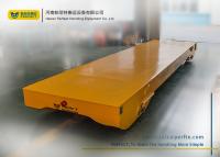 China Anti - Explosion Self Propelled Rail Transfer Cart For Material Handling for sale