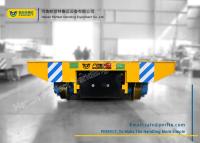 China Large Capacity Rail Battery Transfer Cart Carriage with Casting Wheels for sale