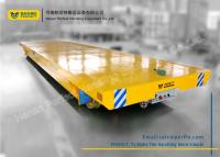 China Large Capacity Rail Battery Transfer Cart Carriage with Casting Wheels for sale