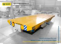 China Custom Battery Transfer Cart Electric Railway Platform for Building Site for sale