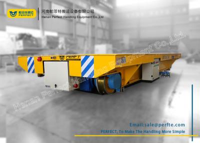 China Custom Battery Transfer Cart Electric Railway Platform for Building Site for sale