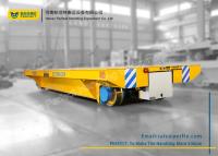 China Custom Battery Transfer Cart Electric Railway Platform for Building Site for sale