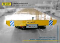 China Custom Battery Transfer Cart Electric Railway Platform for Building Site for sale