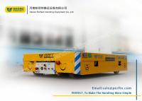 China Motor Driven Interbay Vehicle For Warehouse / Factory Steerable Bogie for sale