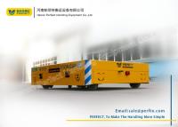 China Motor Driven Interbay Vehicle For Warehouse / Factory Steerable Bogie for sale