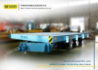 China Heat-Resistant Heavy Duty Plant Trailer , 8 Wheels Container Transfer Platform for sale