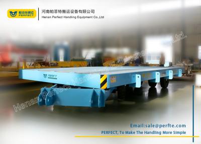 China Heat-Resistant Heavy Duty Plant Trailer , 8 Wheels Container Transfer Platform for sale