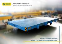 China Heat-Resistant Heavy Duty Plant Trailer , 8 Wheels Container Transfer Platform for sale