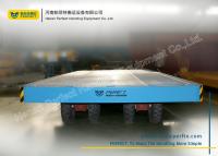 China Heat-Resistant Heavy Duty Plant Trailer , 8 Wheels Container Transfer Platform for sale