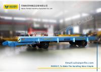 China Heat-Resistant Heavy Duty Plant Trailer , 8 Wheels Container Transfer Platform for sale
