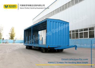 China Heavy Industry Transporter Flexible Solid Covered Car Trailer 25T for sale