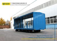 China Heavy Industry Transporter Flexible Solid Covered Car Trailer 25T for sale
