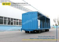 China Heavy Industry Transporter Flexible Solid Covered Car Trailer 25T for sale