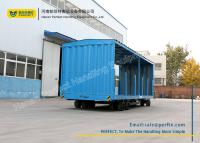 China Heavy Industry Transporter Flexible Solid Covered Car Trailer 25T for sale