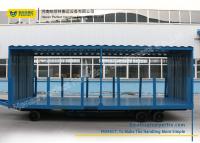 China Heavy Industry Transporter Flexible Solid Covered Car Trailer 25T for sale