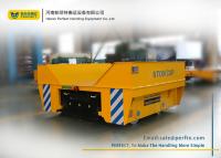 China Large Load Battery Rail Transfer Cart , Electric Copper Trolley For Steel for sale