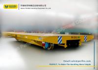 China Customized DC Power Rail Transfer Cart With Pandent And Remote Controller for sale
