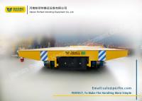 China Customized DC Power Rail Transfer Cart With Pandent And Remote Controller for sale