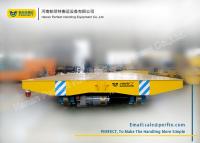 China Customized DC Power Rail Transfer Cart With Pandent And Remote Controller for sale
