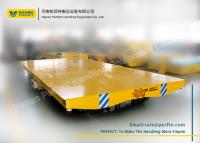 China Customized DC Power Rail Transfer Cart With Pandent And Remote Controller for sale