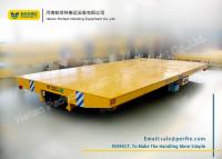 China Customized DC Power Rail Transfer Cart With Pandent And Remote Controller for sale