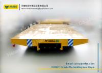 China Customized DC Power Rail Transfer Cart With Pandent And Remote Controller for sale