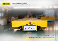 China Wireless Control Electric Heavy Duty Handling Equipment , Rail Transfer Trolley for sale