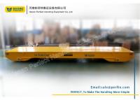 China Wireless Control Electric Heavy Duty Handling Equipment , Rail Transfer Trolley for sale