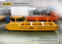 China Automated Rail Haulers / Coil Transfer Trolley for Handling Car for sale