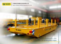 China Automated Rail Haulers / Coil Transfer Trolley for Handling Car for sale