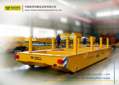China Automated Rail Haulers / Coil Transfer Trolley for Handling Car for sale