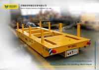 China Automated Rail Haulers / Coil Transfer Trolley for Handling Car for sale