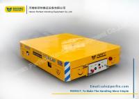 China Aluminum Rolling Car Electric Industrial Transfer Trolley in Assembly PLC Control for sale