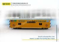 China Aluminum Rolling Car Electric Industrial Transfer Trolley in Assembly PLC Control for sale