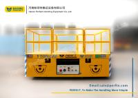 China Industrial Climbing Ability Automated Guided Vehicles / Material Transfer Trolley for sale