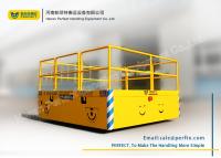 China Industrial Climbing Ability Automated Guided Vehicles / Material Transfer Trolley for sale
