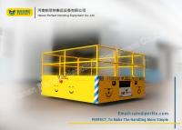 China Industrial Climbing Ability Automated Guided Vehicles / Material Transfer Trolley for sale