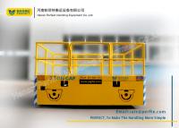 China Industrial Climbing Ability Automated Guided Vehicles / Material Transfer Trolley for sale