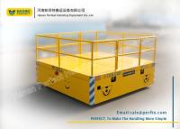 China Industrial Climbing Ability Automated Guided Vehicles / Material Transfer Trolley for sale