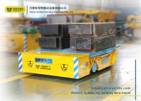 China Heavy Duty Industrial Transfer Car , Large Platform Battery Motorized Carriage On Wheels for sale