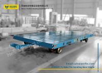 China 15T Transport Steerable Heavy Duty Plant Trailer with Draw Bar for sale