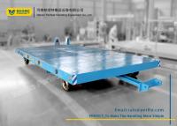China 15T Transport Steerable Heavy Duty Plant Trailer with Draw Bar for sale
