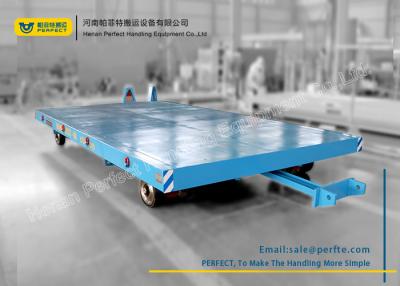 China 15T Transport Steerable Heavy Duty Plant Trailer with Draw Bar for sale