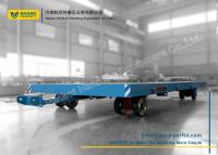 China 15T Transport Steerable Heavy Duty Plant Trailer with Draw Bar for sale