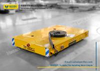 China Armored Line Powered Workshop Rail Transfer Cart / Industrial Material Handling Carts for sale