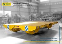 China Cable Reel Powered Rail Die Transfer Cart With Remote & Handheld Control for sale