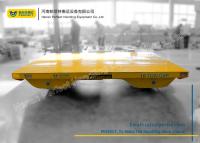 China Cable Reel Powered Rail Die Transfer Cart With Remote & Handheld Control for sale