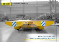 China Cable Reel Powered Rail Die Transfer Cart With Remote & Handheld Control for sale