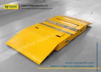 China Custom-built Industrial Trolley Transfer Lathes Towing by Windlass for sale
